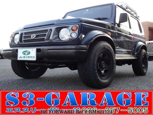 Used 1996 SUZUKI JIMNY SIERRA/JB32W for Sale BM821124 - BE FORWARD