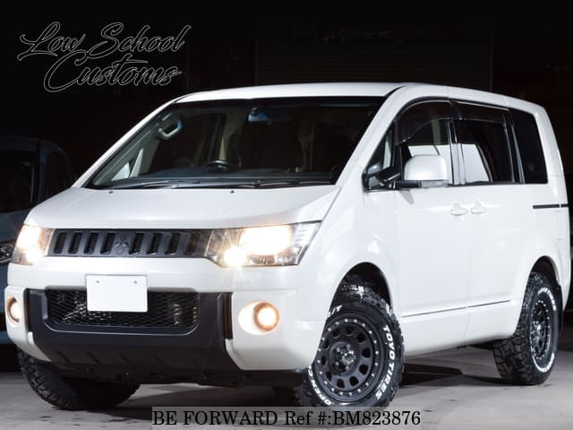 Used 2013 MITSUBISHI DELICA D5 2.2D4WD/LDA-CV1W for Sale BM823876 - BE ...