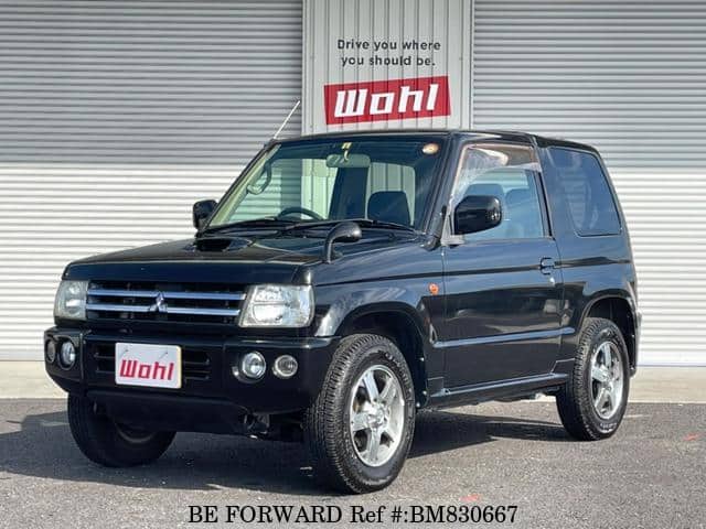 Used 2006 MITSUBISHI PAJERO MINI/H58A for Sale BM830667 - BE FORWARD