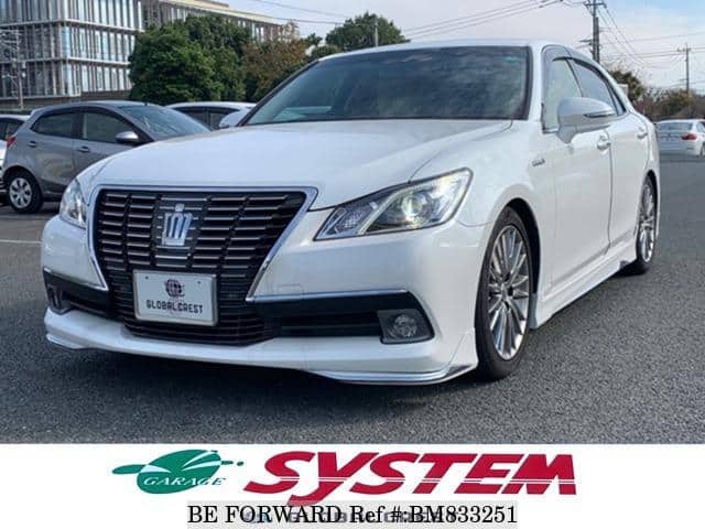 Used 2013 TOYOTA CROWN HYBRID/AWS210 for Sale BM833251 - BE FORWARD