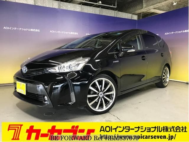 Used 2014 TOYOTA PRIUS ALPHA/ZVW41W for Sale BM837079 - BE FORWARD