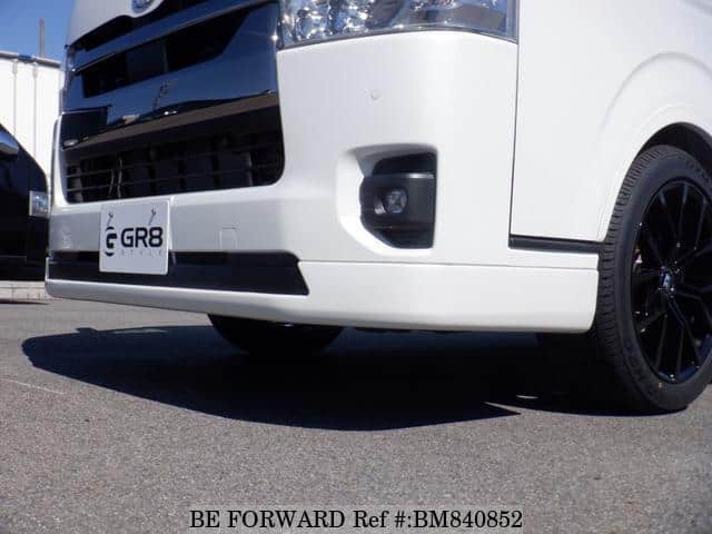 Used 2022 TOYOTA HIACE VAN/3DF-GDH201V for Sale BM840852 - BE FORWARD