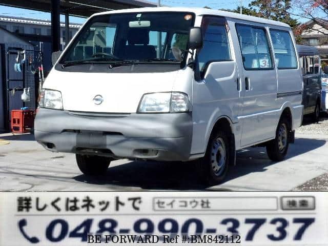 Used 2005 NISSAN VANETTE VAN/SK82VN for Sale BM842112 - BE FORWARD