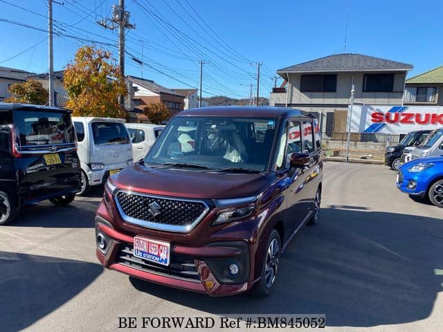 Used 2022 SUZUKI SOLIO BANDIT/MA37S for Sale BM845052 - BE FORWARD