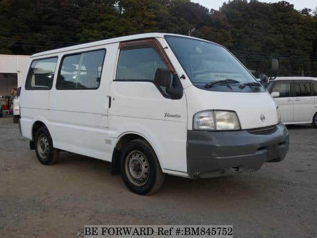 Used 2003 NISSAN VANETTE VAN/SK82VN for Sale BM845752 - BE FORWARD