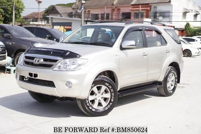 Used 2005 TOYOTA FORTUNER 2.7 for Sale BM850624 - BE FORWARD