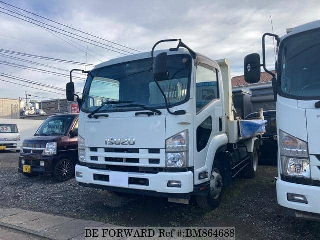 Used 2014 ISUZU FORWARD/FRR90S1 for Sale BM864688 - BE FORWARD