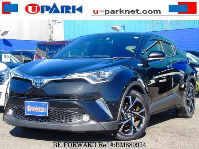 Used 2017 TOYOTA C-HR/ZYX10 for Sale BM880974 - BE FORWARD