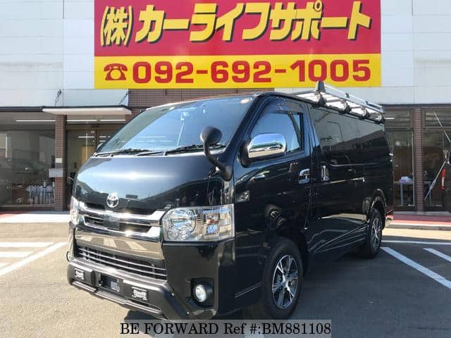 Used 2018 TOYOTA HIACE VAN/GDH201V for Sale BM881108 - BE FORWARD