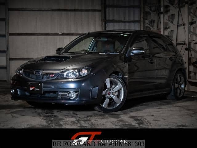 Used 2009 SUBARU IMPREZA/GRF for Sale BM881303 - BE FORWARD