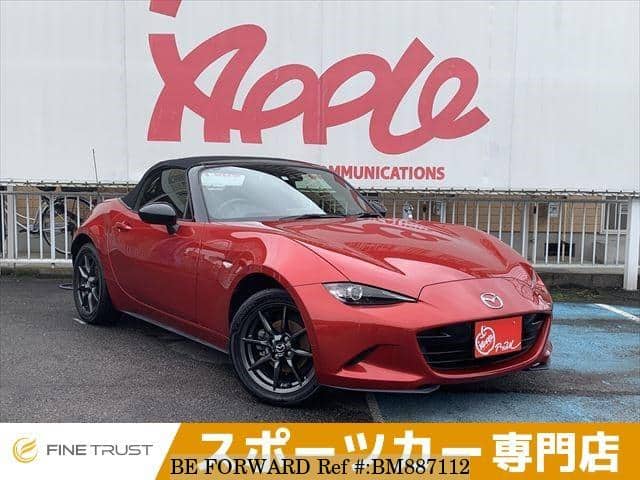 Used 2015 MAZDA ROADSTER/ND5RC for Sale BM887112 - BE FORWARD