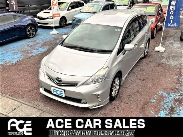 Used 2011 TOYOTA PRIUS ALPHA/ZVW41W for Sale BM888278 - BE FORWARD