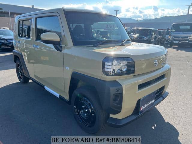 Used 2022 DAIHATSU TAFT/LA900S for Sale BM896414 - BE FORWARD