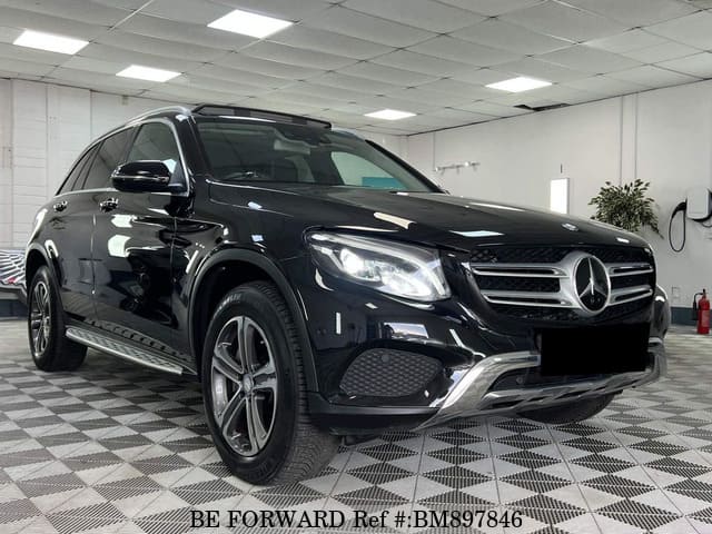 Used 2016 MERCEDES-BENZ GLC-CLASS AUTOMATIC DIESEL for Sale BM897846 ...