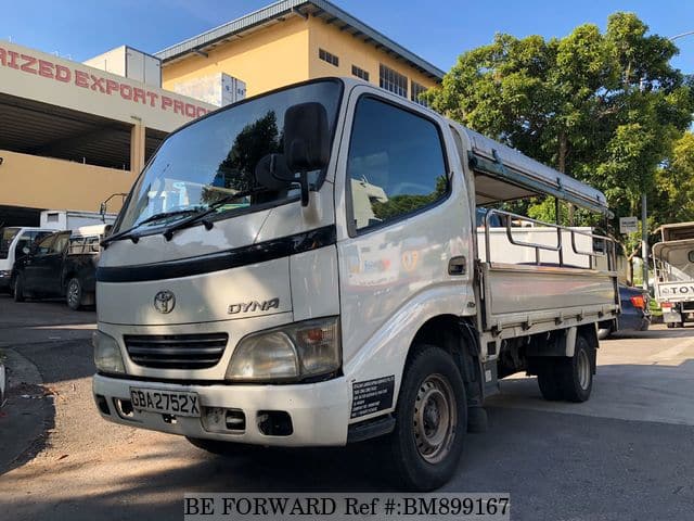 Used 2007 TOYOTA DYNA TRUCK 150 MANUAL/DYNA for Sale BM899167 - BE FORWARD