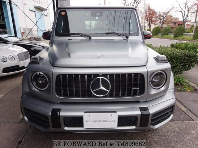 Used 2018 MERCEDES-BENZ G-CLASS/ABA-463276 for Sale BM899662 - BE FORWARD