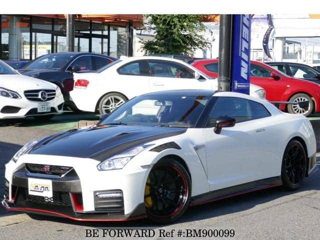 Used 2022 NISSAN SKYLINE GT-R/R35 for Sale BM900099 - BE FORWARD