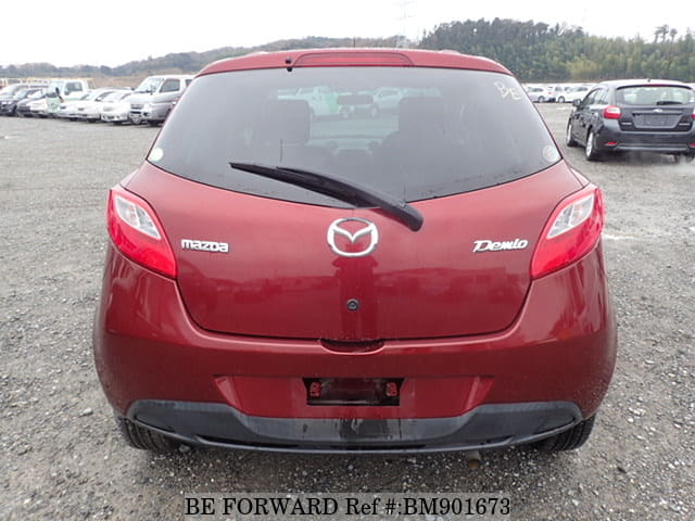 Used 2011 MAZDA DEMIO 13C-V HID EDITION /DBA-DE3FS for Sale BM901673 ...