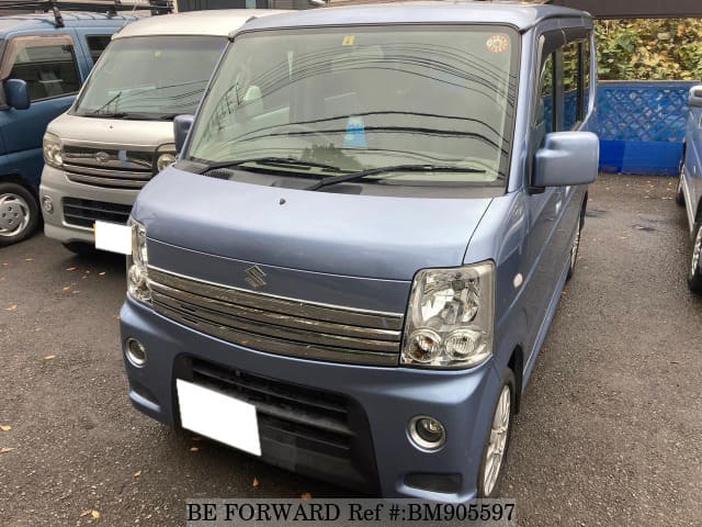 Used 2012 SUZUKI EVERY WAGON PZ/ABA-DA64W for Sale BM905597 - BE FORWARD