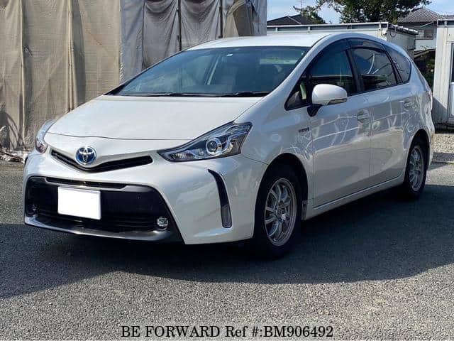 Used 2015 TOYOTA PRIUS ALPHA/ZVW41W for Sale BM906492 - BE FORWARD