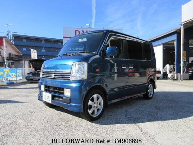 Used 2005 SUZUKI EVERY WAGON/DA64W for Sale BM906898 - BE FORWARD