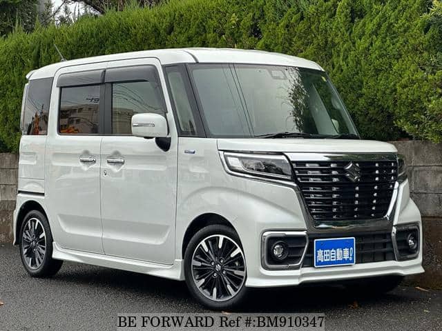 Used 2018 SUZUKI SPACIA/MK53S for Sale BM910347 - BE FORWARD