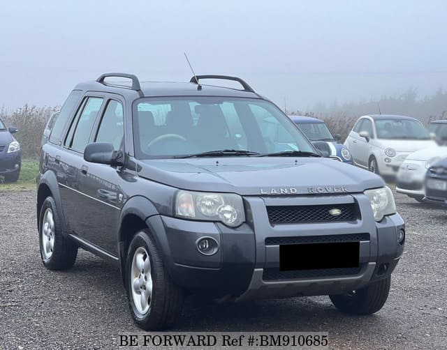 Used 2005 LAND ROVER FREELANDER Automatic Diesel for Sale BM910685 - BE ...
