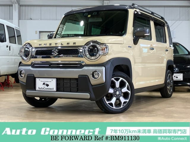 Used 2021 SUZUKI HUSTLER J/5AA-MR92S for Sale BM911130 - BE FORWARD