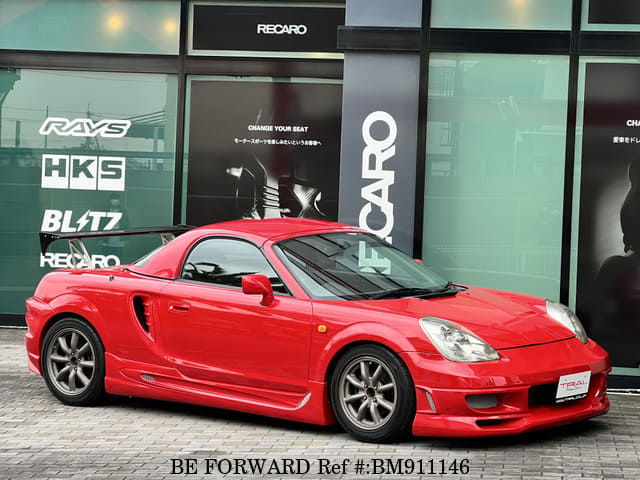 Used 2000 TOYOTA MR-S/GH-ZZW30 for Sale BM911146 - BE FORWARD