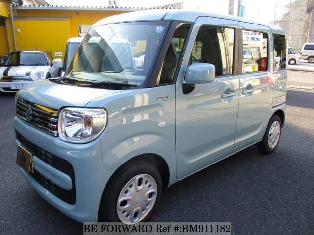 Used 2022 SUZUKI SPACIA 660G/MK53S for Sale BM911182 - BE FORWARD