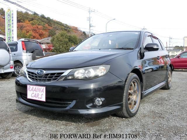Used 2008 SUBARU IMPREZA/GH7 for Sale BM911708 - BE FORWARD