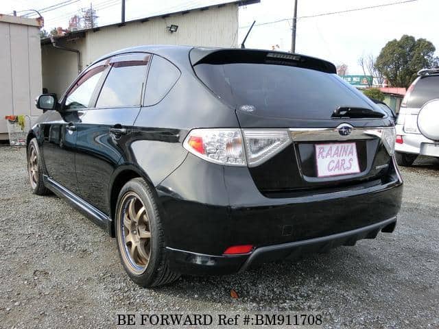 Used 2008 SUBARU IMPREZA/GH7 for Sale BM911708 - BE FORWARD
