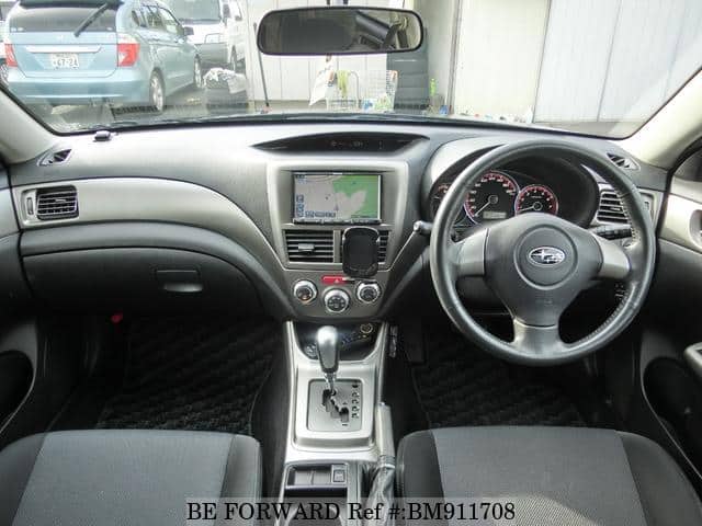Used 2008 SUBARU IMPREZA/GH7 for Sale BM911708 - BE FORWARD
