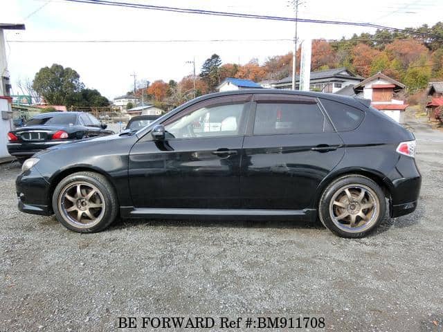 Used 2008 SUBARU IMPREZA/GH7 for Sale BM911708 - BE FORWARD