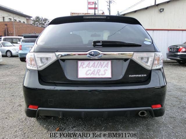 Used 2008 SUBARU IMPREZA/GH7 for Sale BM911708 - BE FORWARD