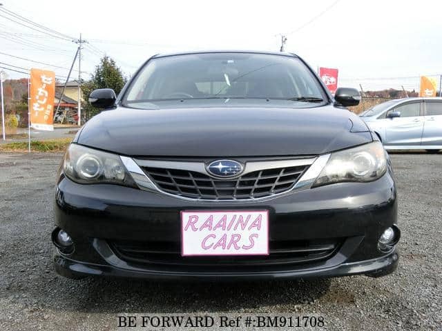 Used 2008 SUBARU IMPREZA/GH7 for Sale BM911708 - BE FORWARD