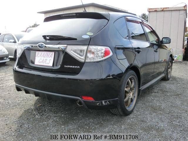 Used 2008 SUBARU IMPREZA/GH7 for Sale BM911708 - BE FORWARD