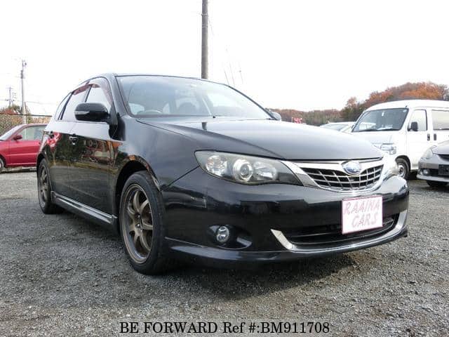Used 2008 SUBARU IMPREZA/GH7 for Sale BM911708 - BE FORWARD