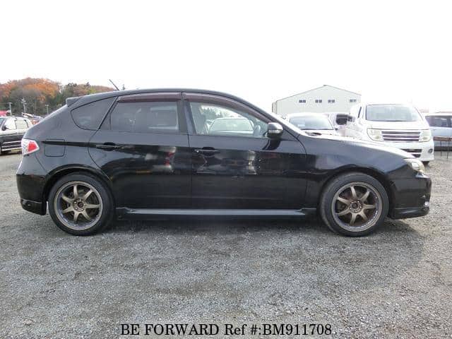 Used 2008 SUBARU IMPREZA/GH7 for Sale BM911708 - BE FORWARD