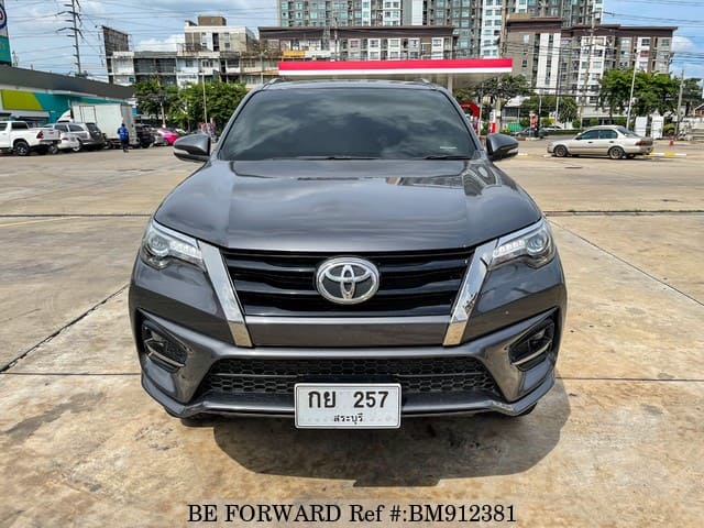 Used 2016 TOYOTA FORTUNER 2.4 for Sale BM912381 - BE FORWARD