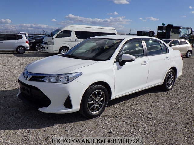 Used 2020 TOYOTA COROLLA AXIO 3BA NZE161 for Sale BM907282 BE FORWARD