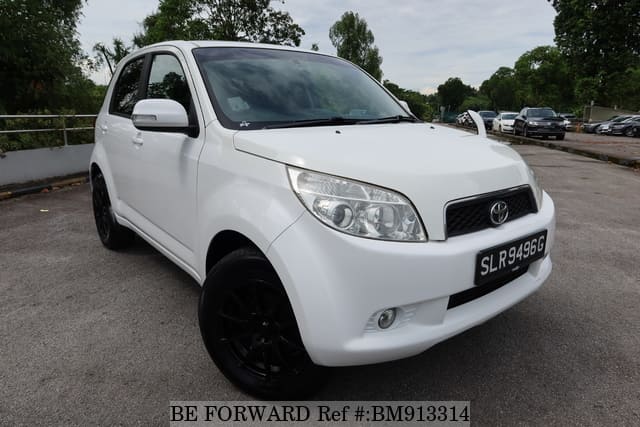 Used 2008 TOYOTA RUSH 1.5X-A-2WD/2WD-5DR for Sale BM913314 - BE FORWARD