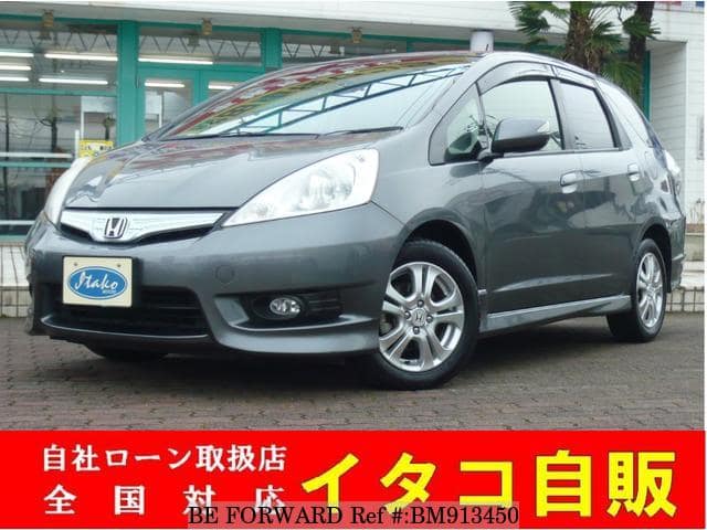 Used 2012 HONDA FIT SHUTTLE HYBRID/GP2 for Sale BM913450 - BE FORWARD