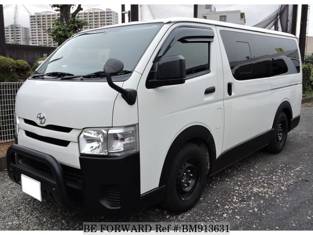 Used 2017 TOYOTA HIACE VAN 2.0DX/CBF-TRH200V for Sale BM913631 - BE FORWARD