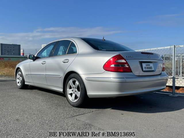 Used 2004 MERCEDES-BENZ E-CLASS E320/GH-211065C for Sale BM913695 - BE ...