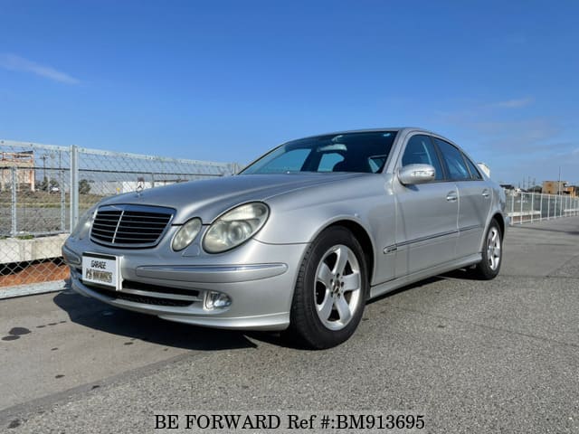 Used 2004 MERCEDES-BENZ E-CLASS E320/GH-211065C for Sale BM913695 - BE ...