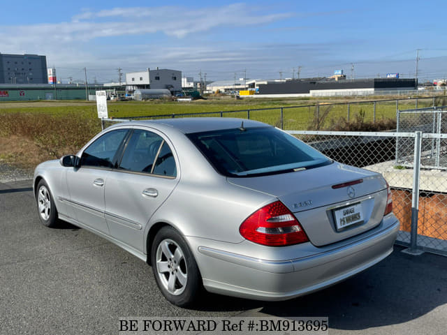 Used 2004 MERCEDES-BENZ E-CLASS E320/GH-211065C for Sale BM913695 - BE ...