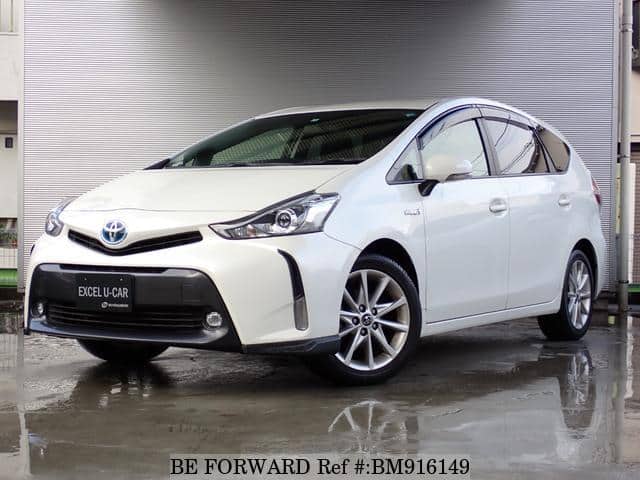Used 2015 TOYOTA PRIUS ALPHA/ZVW41W for Sale BM916149 - BE FORWARD
