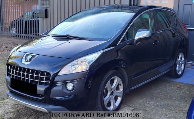 Used 2013 PEUGEOT 3008 Automatic Diesel for Sale BM916981 - BE FORWARD