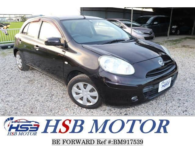 Imetumika 2009 NISSAN MARCH 1.212S/DBA-Z12 kwa Uuzaji BM917539 - BE FORWARD
